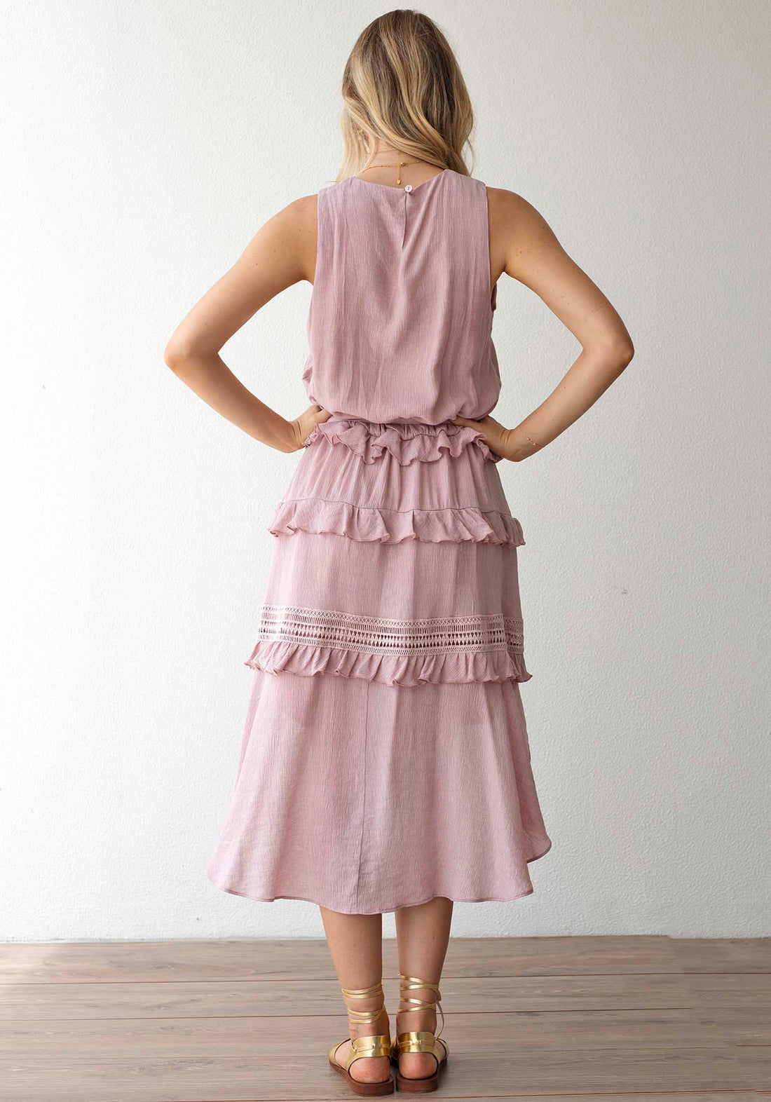 High Tide Dress | Wedding Guest Dress | Special Occasion Dress – THREE ...