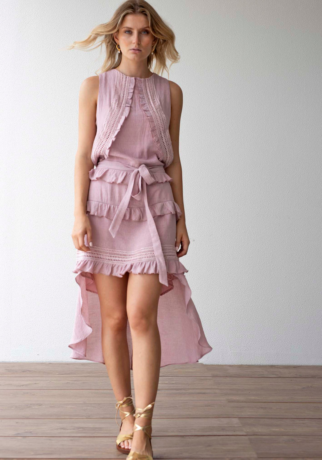 High Tide Dress | Wedding Guest Dress | Special Occasion Dress – THREE ...